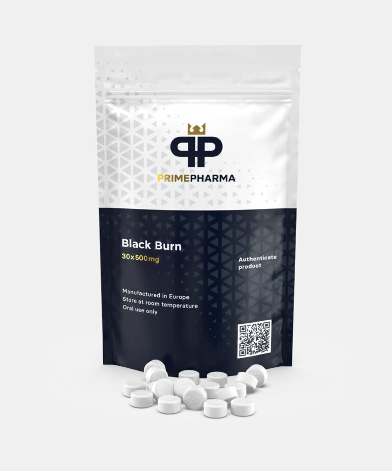 Black Burn Pre-workout - Prime Pharma - AnabolenMax